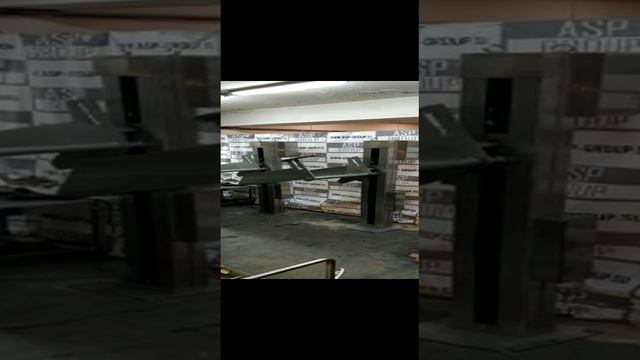 Подъемник-загрузчик тележек цепной ASP-POSP-N