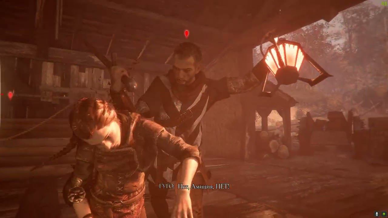 A Plague Tale: Innocence #4 -- -- Много крыс, минус Дед, плюс Шкет.