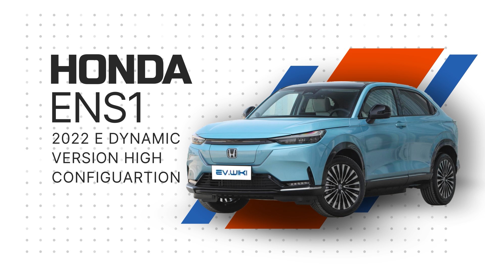 HONDA ENS1 2022 e dynamic version high configuartion