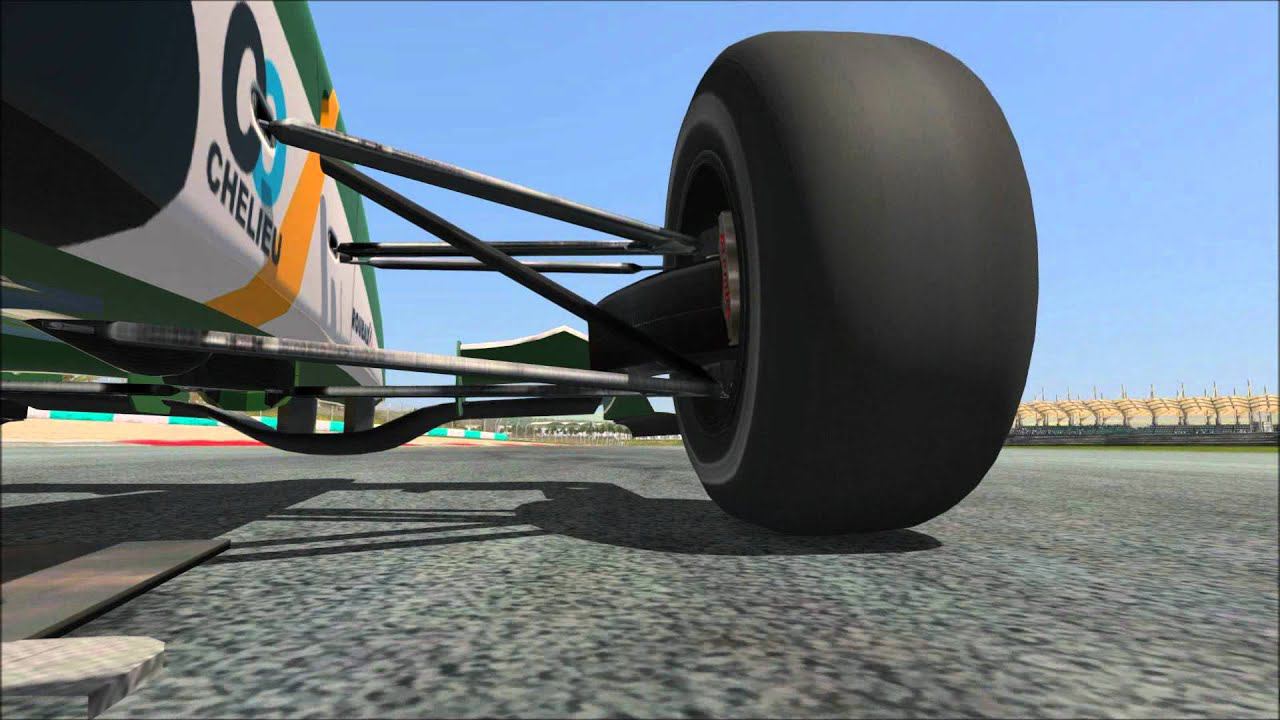Работа шин в rFactor2