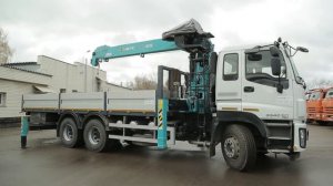 Краноманипуляторная установка HKTC HLC 8016