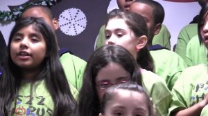 PS22 Chorus "Percy The Puny Poinsettia" (Christmas) Elmo & Patsy