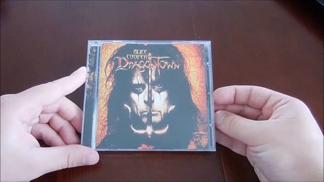 Обзор номерных альбомов Alice Cooper № 4 1986-2011. Discography review