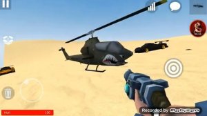 Ultimate SandBox , Найти вертолёт