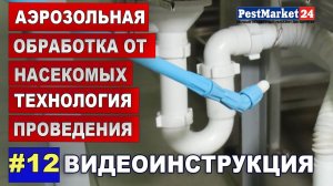 Обработка помещений, квартир от клопов холодным туманом