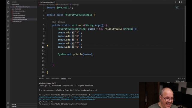 Java Data Structures - Module 05 - How to Build A Basic Priority Queue - смотреть видео онлайн ...