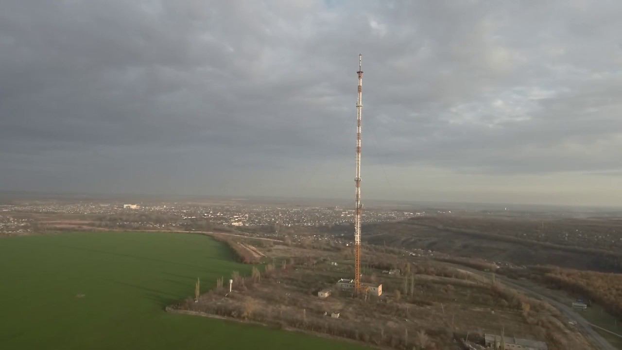Старобельск Телевышка три сосны