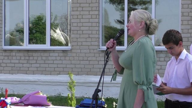 Коваль Н.М. -первая учительница. Обращение к первоклассникам
