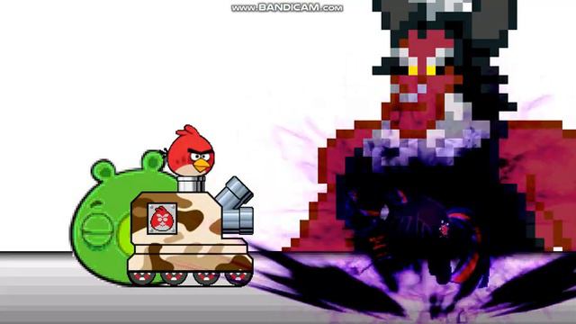 MUGEN Battle 117: Angry Birds Tank and Minion Pig vs Nightmare Sparkle ...
