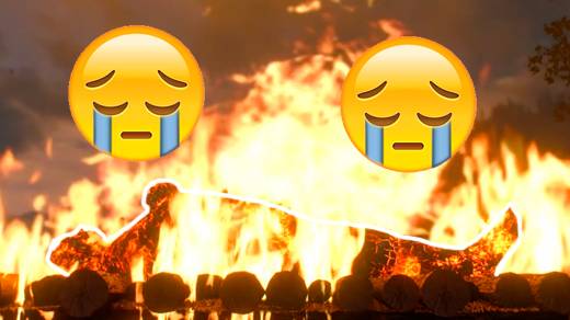 The Witcher 3 погребение Весемира