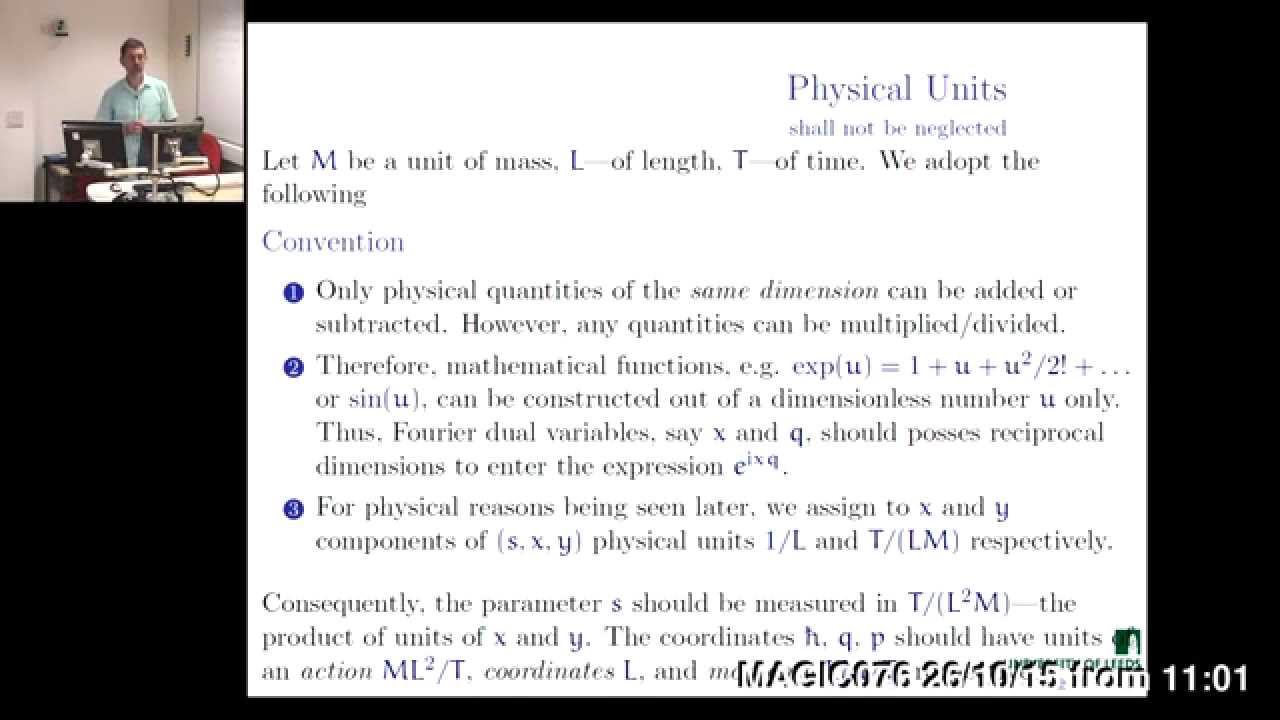 The Heisenberg group: Lecture 4