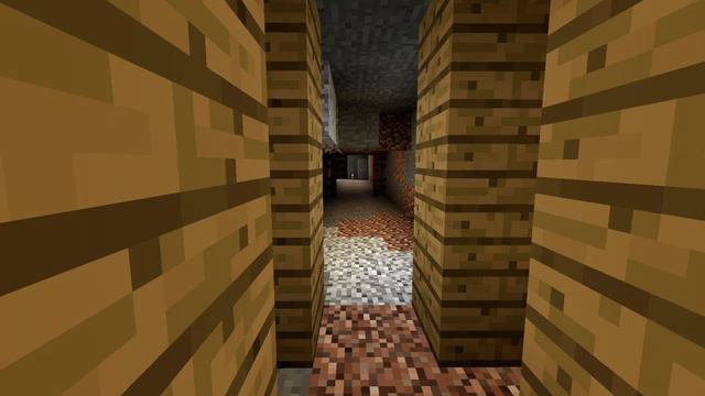 Когда решили сходить в шахту.  Майнкрафт.