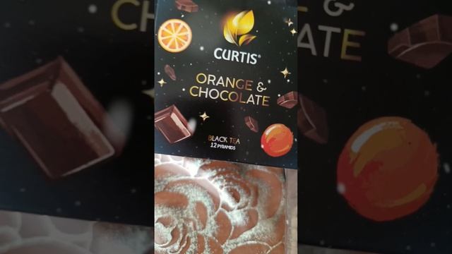ОЗОН. набор чая Curtis (226 рублей). Код товара: 1094192113. ВКУС - АПЕЛЬСИН И ШОКОЛАД