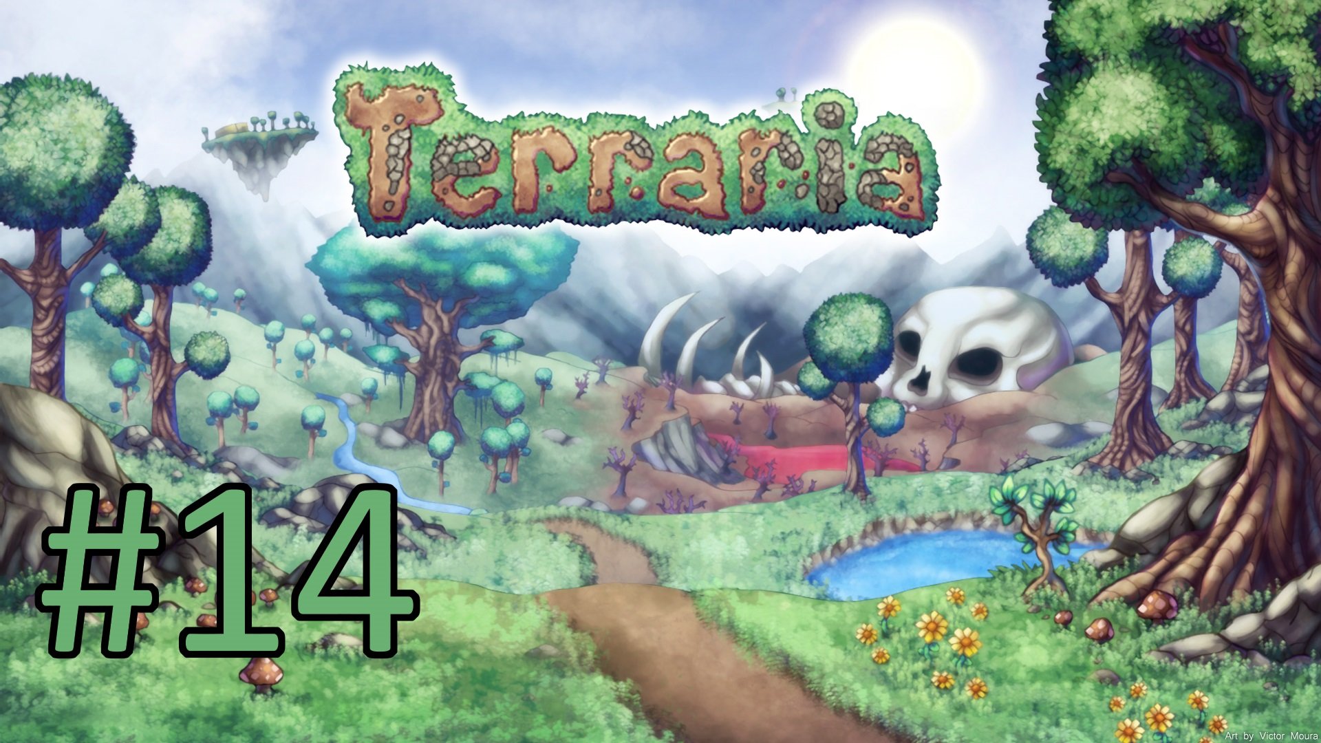 Играем в Terraria - #14.  Дорога в ад  Часть 4
