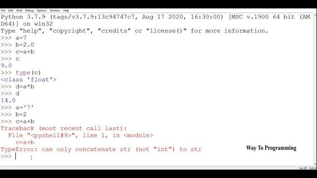 PYTHON TUTORIAL: TYPE CASTING VS TYPE CONVERSION – смотреть онлайн ...