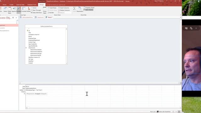 SharePoint/MS Access: Connect to lists and libraries for easier updates ...