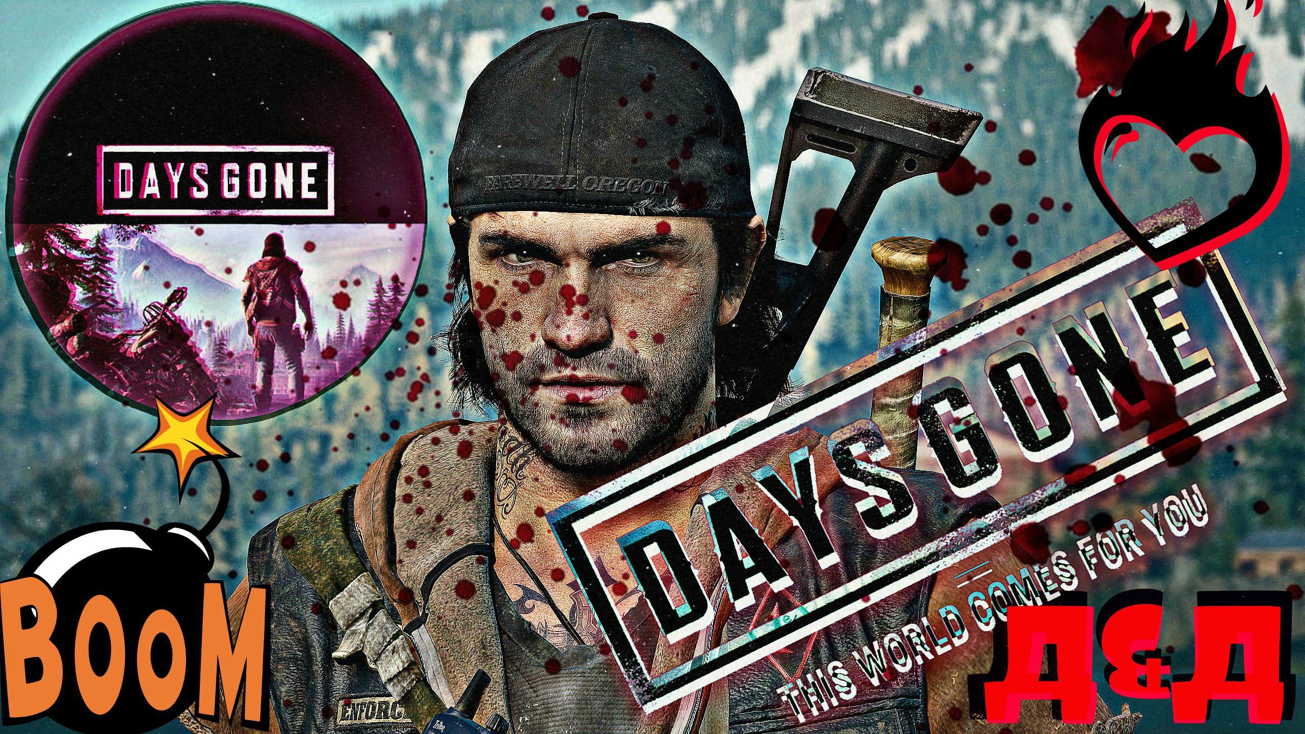 ?DAYS GONE ? ЖИЗНЬ ПОСЛЕ ? ПРОШЕДШИЕ ДНИ? ДИКОН И БУХАРЬ?️ЛАГЕРЬ МАРОДЕРОВ?? ЛИЦО В ШРАМАХ?