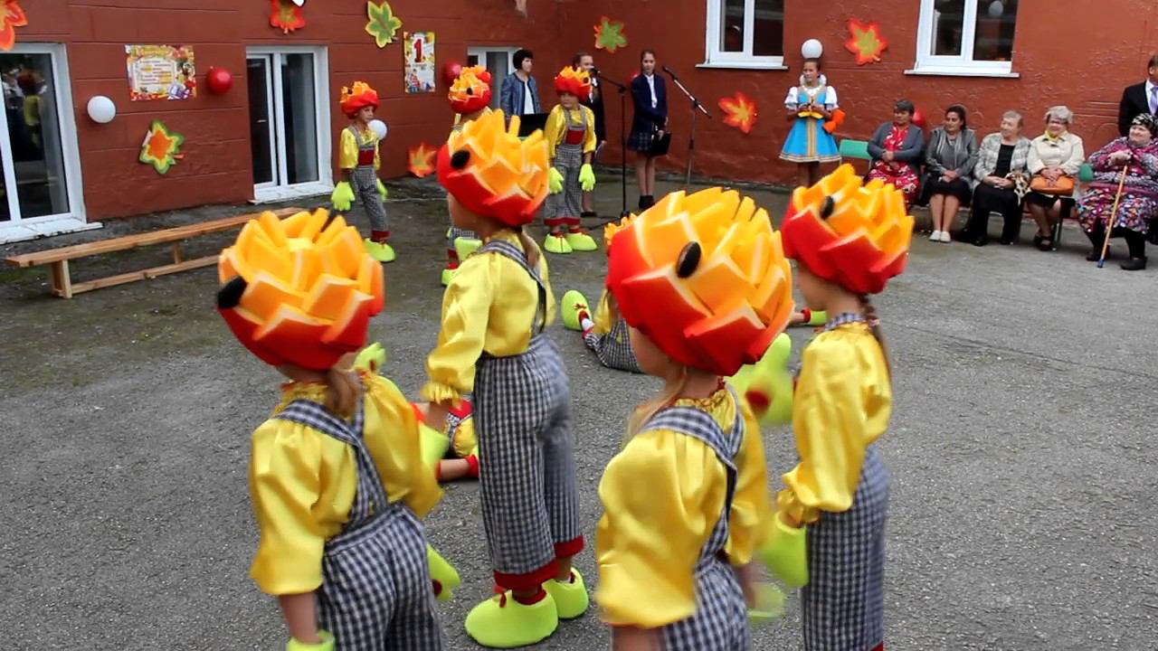 2016 1 сент Ежики Затейники