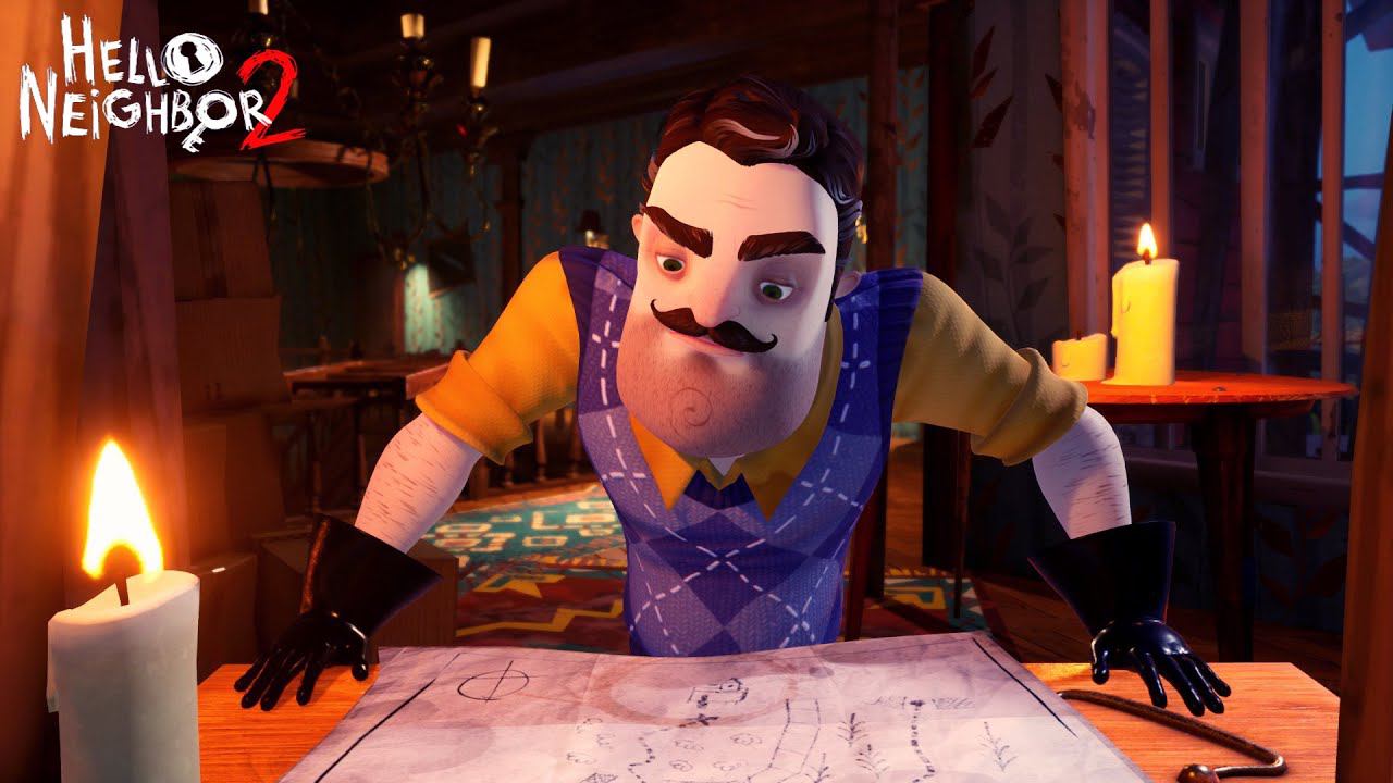 СОСЕД ПОХИТИТЕЛЬ ► Hello Neighbor 2 Beta #2