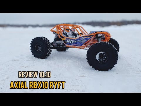 Review Axial Ryft 10:10 - test 4S ВЕСЕЛО, но есть ОДНО НО... | new axial