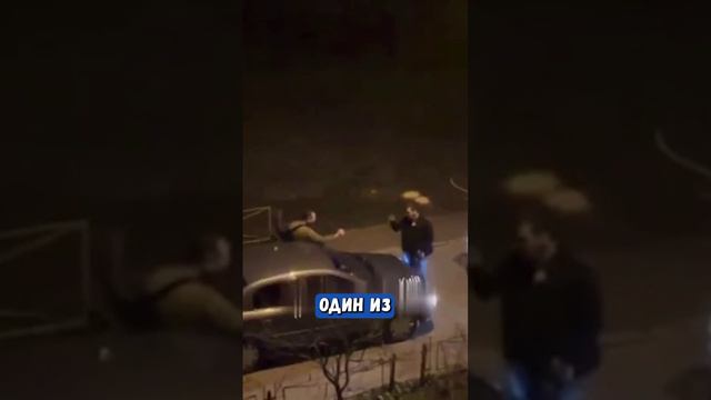 Разрешили дорожный конфликт интересным способом!