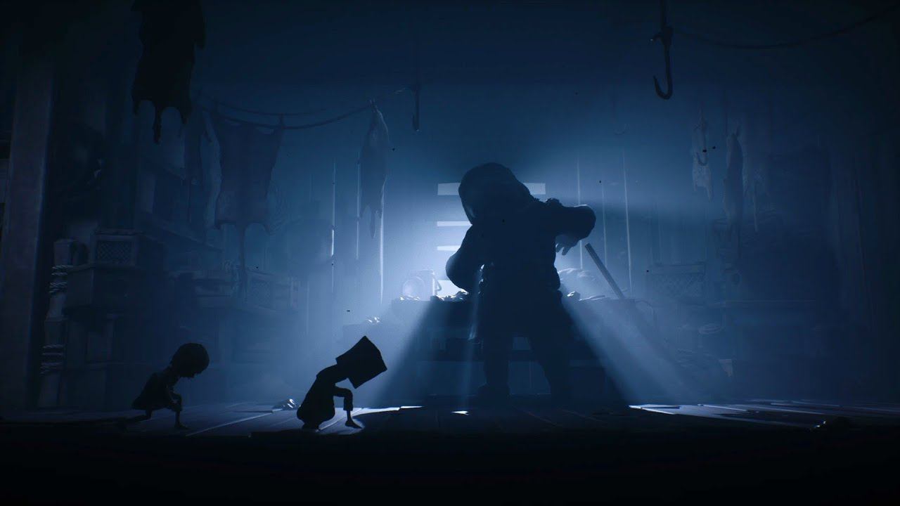 Little Nightmares II_Проходим вмести