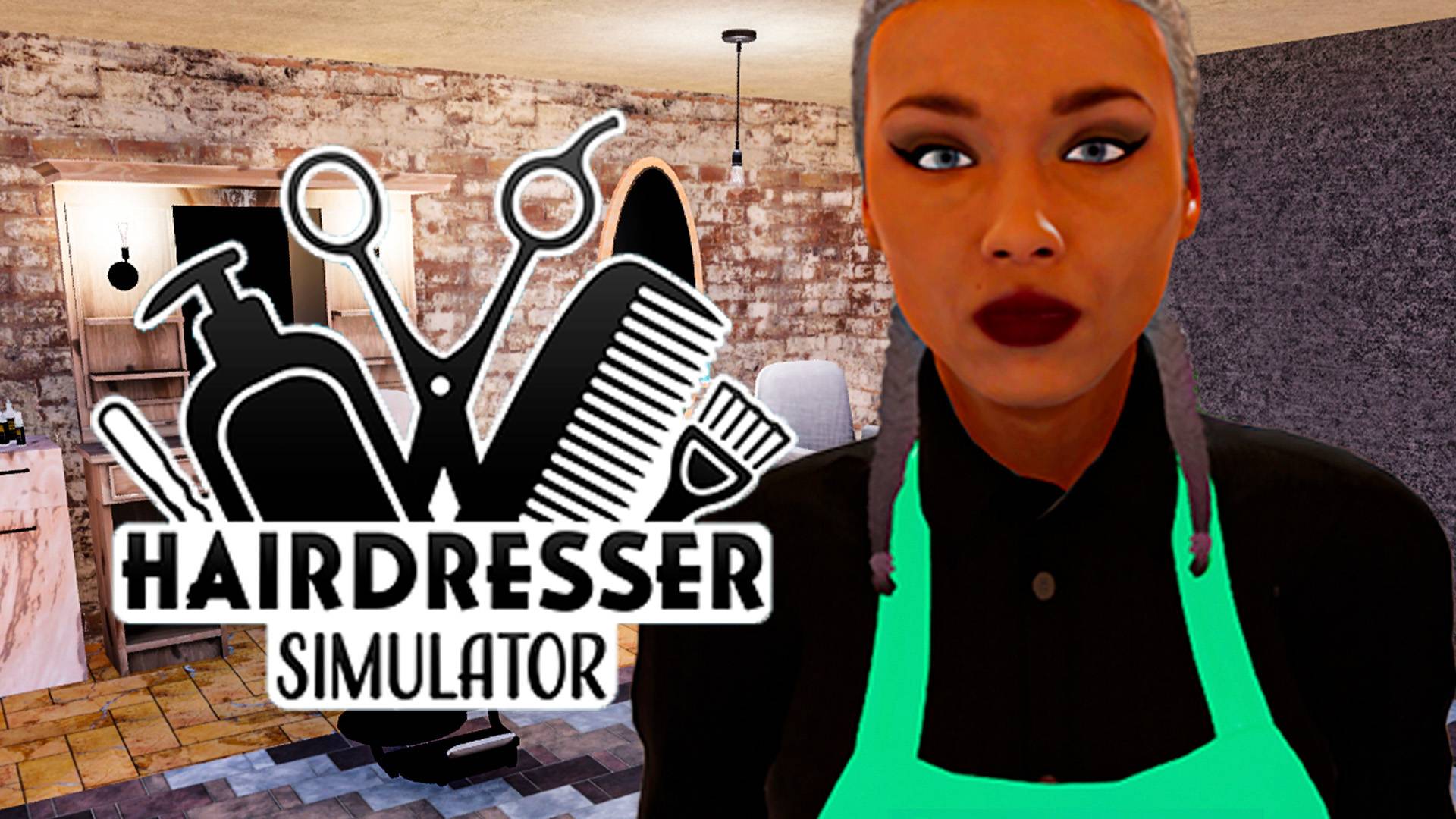 Найм Сотрудника | Hairdresser Simulator #3 | Прохождение