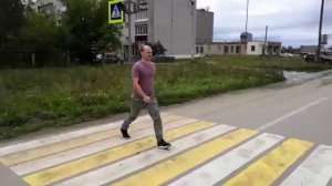 Пешеходный переход, который мы заслужили г. Аша