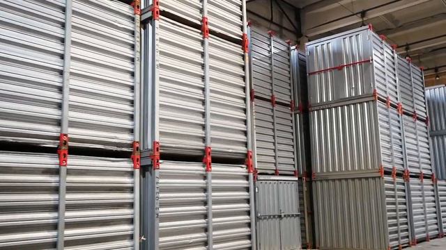 Склад с отоплением для хранения ценного имущества в зимний период