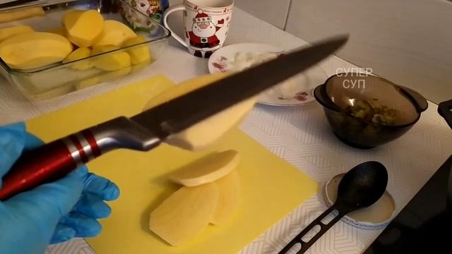 Азу по-татарски. Вкусный и простой рецепт.