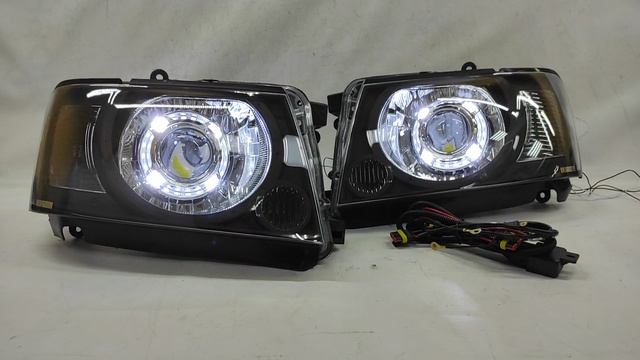 Nissan Patrol 61 фары светодиодные