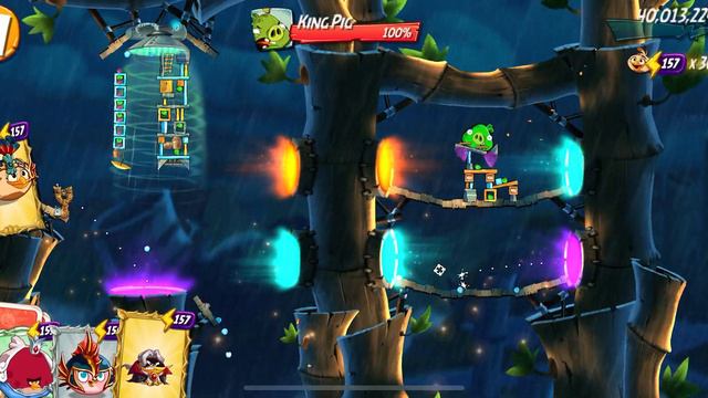 Angry Birds 2 King Pig Panic Today How To Beat King Pig Panic Today ...