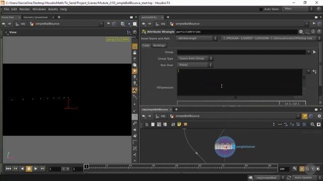 09 - Vectors - Bouncy Ball Simulation Part 1