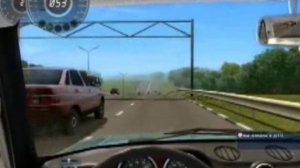 ДТП - Легковые автомобили - Столкновение сзади СЦ_4.wmv