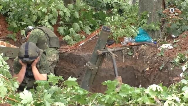 100-я бригада ДНР разносит укрепления ВСУ под Ясиноватой.