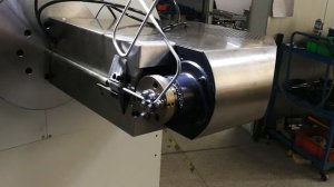 Подставка для книг produced by 3D CNC wire bending machine