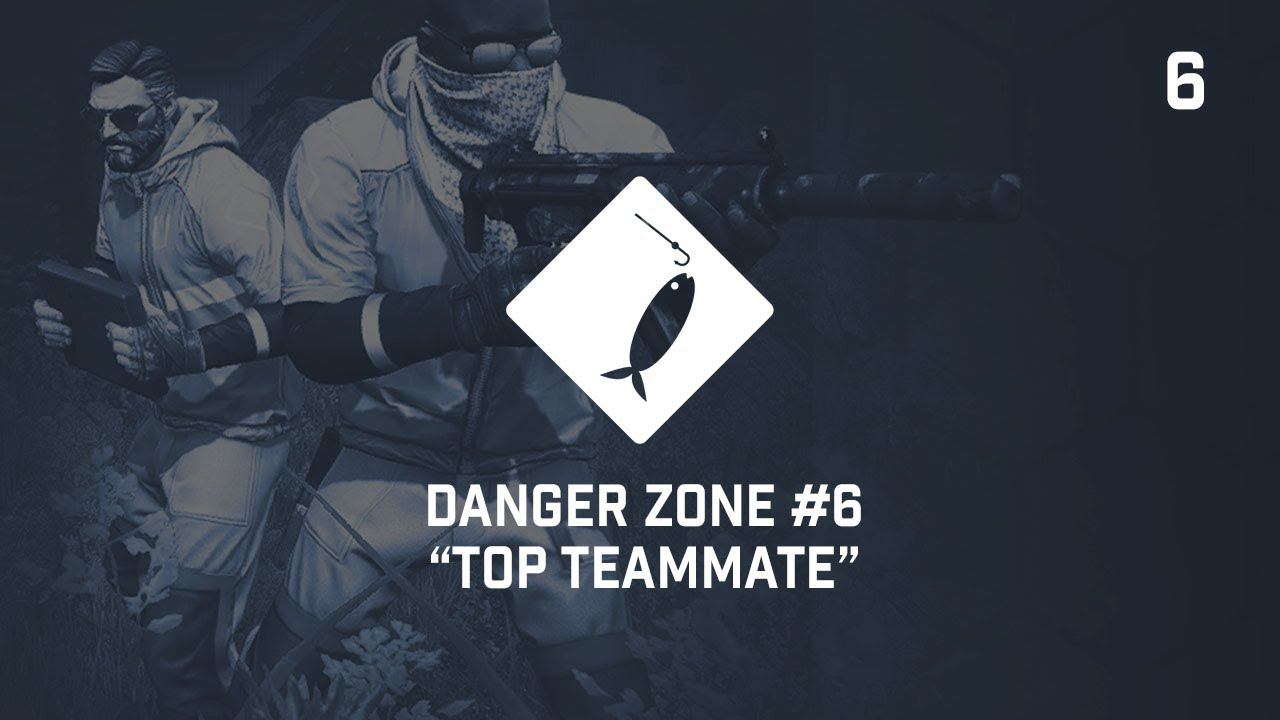 Danger Zone. Top teammate #6 | 2160p
