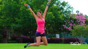 Фитнес на 10 минут  Упражнения на улице Fitnes Motivation