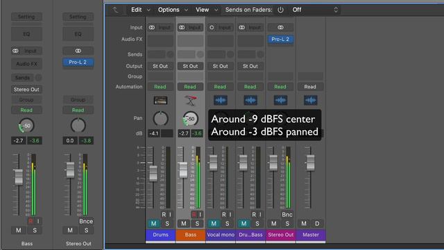 Logic Pro _ Balance vs. Stereo Pan EXPLAINED