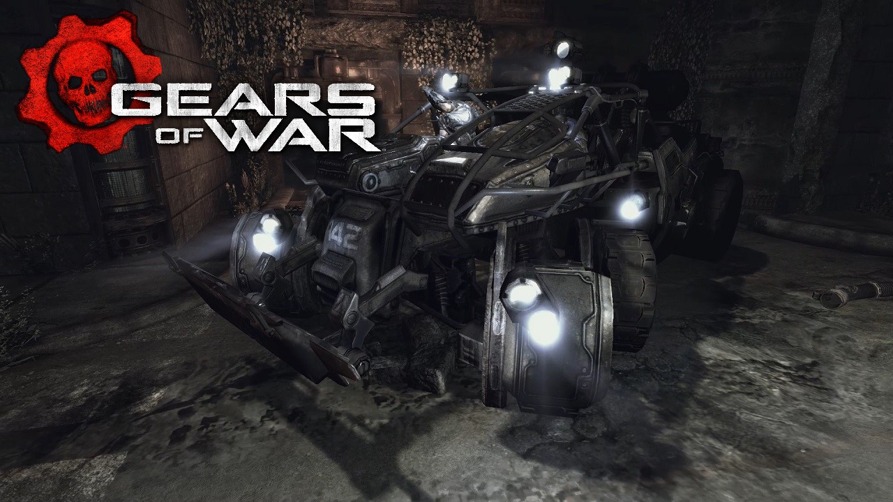 Прохождение Gears of War - Часть 4:  Эрон дон дон!