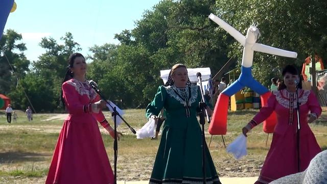 Казачья песня - Орловский район.mp4
