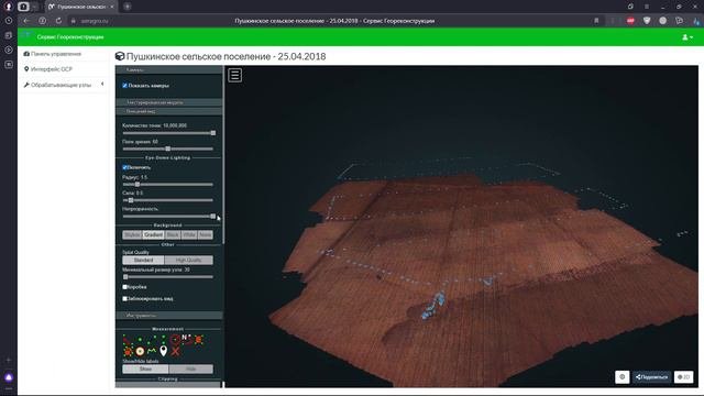 Обзор фотограмметрического программного обеспечения ARA Aeragro