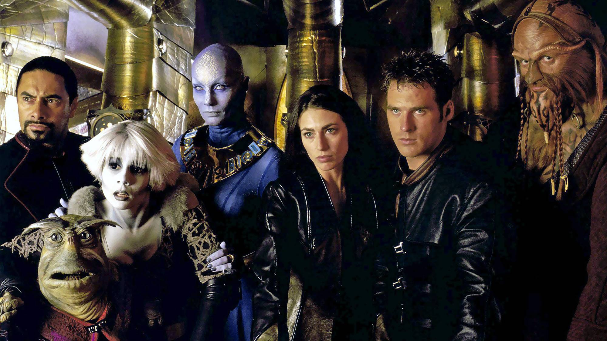 Сериал Далеко во Вселенной / На краю Вселенной – 4 сезон 13 серия / Farscape