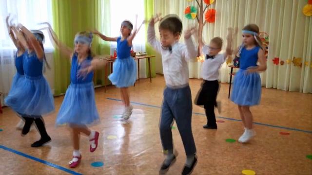 Детский утренник  Осень   ДК 274  Белочка.
