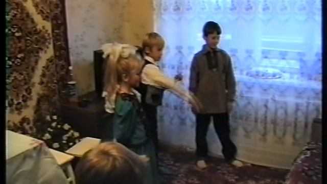 Домашнее видео. Кассета 1996 - 1998 годы. Часть 10
