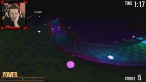MINI GOLF IN SPACE