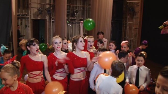 35-летие студия спортивного танца Ритм