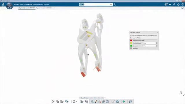 3D-печать: топологическая оптимизация и моделирование производства