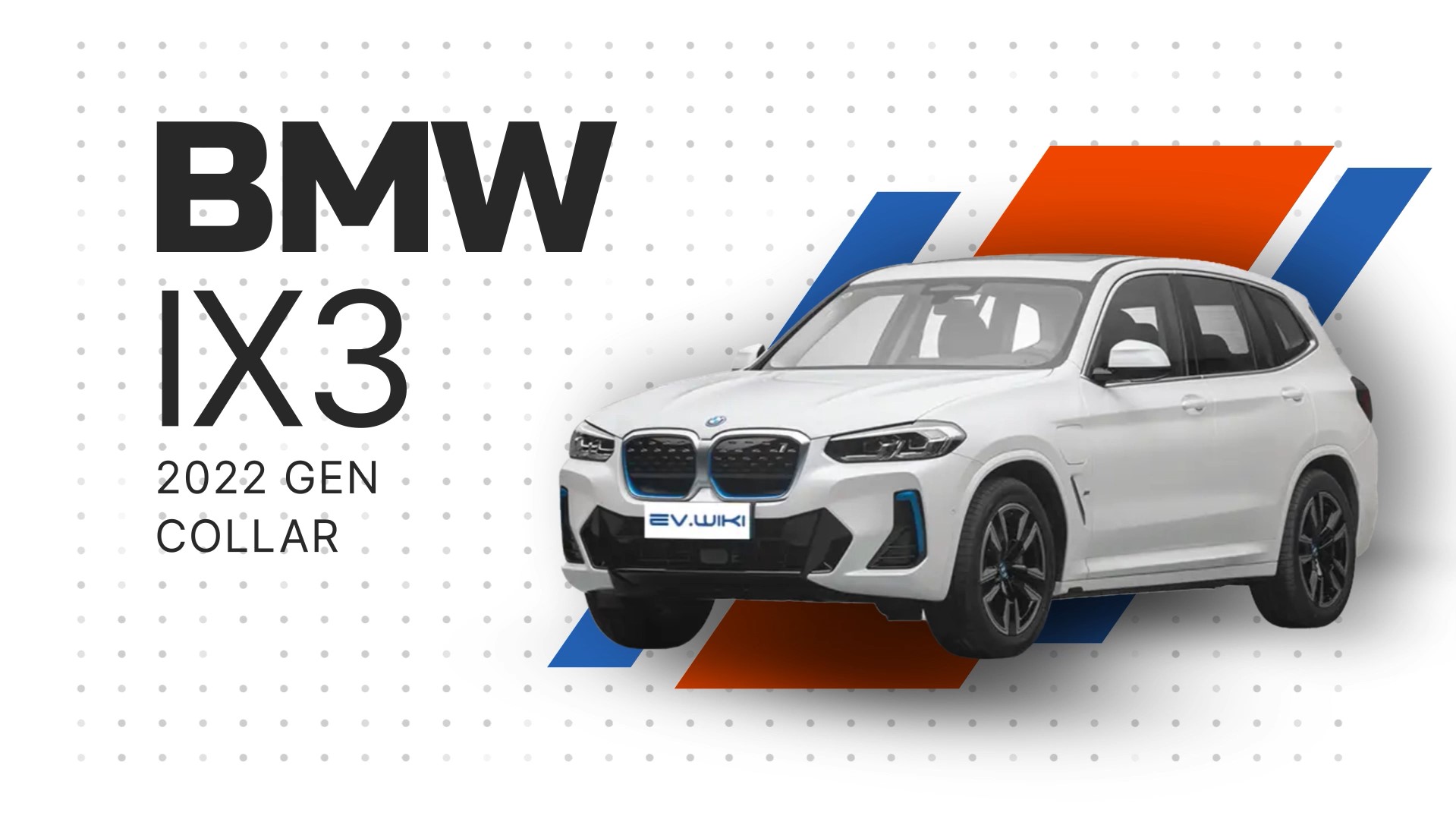 BMW iX3 2022 Gen collar