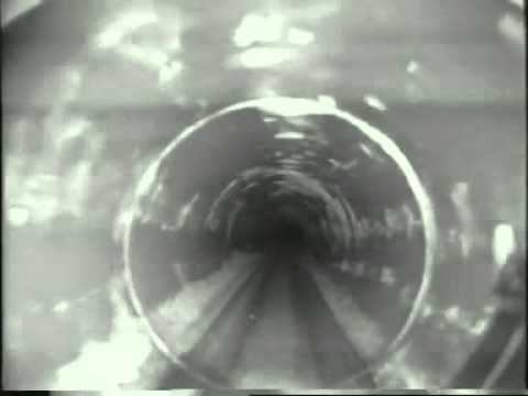 Телеинспекция труб 300 мм с одновременной очисткой